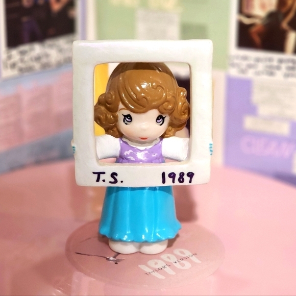 Taylor Swift | Accents | Taylor Swift 989 Polaroid Inspired Altered ...